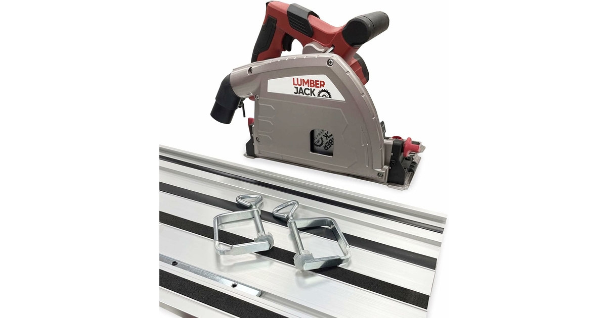 LUMBER JACK Plunge Saw Track Saw